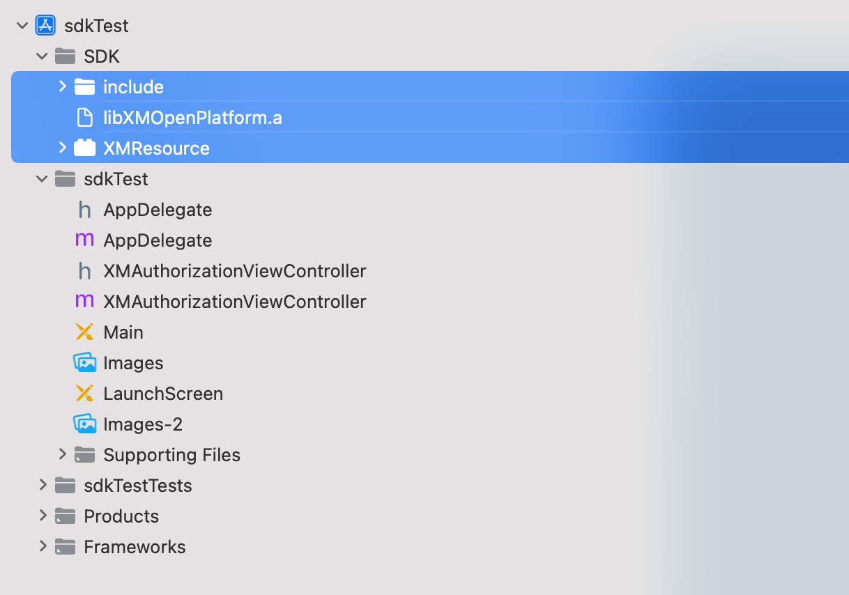 喜马拉雅iOS SDK接入文档